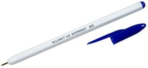 Amazon.com : SKILCRAFT US Government Stick Pen, Blue Ink, Medium, Dozen ...