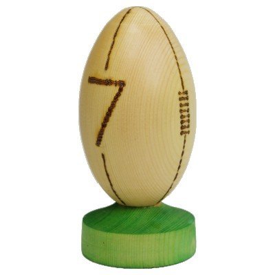 Wooden Rugby Ball Table Numbers: Amazon.co.uk: Office Products