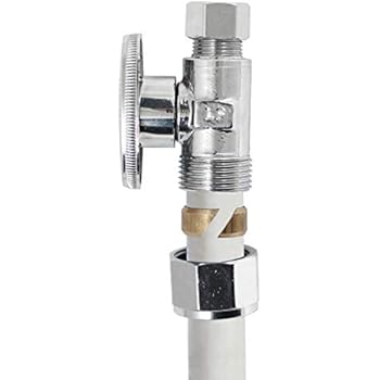 Plumb-Pak Radsnap Radiator Chrome Effect Pipe Sleeves 15mm x 202mm ...