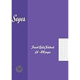 Seyes French Ruled Notebook: Grands Carreaux French Ruled Notepad 2020 ...
