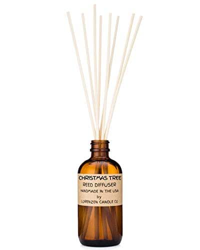 Amazon.com: Christmas Tree Reed Diffuser Set 3oz | Handmade in the USA ...