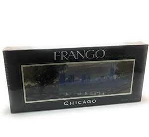 Amazon.com : Frango Chicago Edition Milk Chocolate Mints 45 pc, 1 lb ...