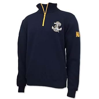 Amazon.com: United States Navy Anchor Fleece 1/4 Zip: Clothing