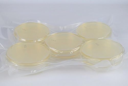 Tryptic Soy Agar (TSA), (10-Pack), Pre-Poured, Flat-Packed, Vacuum ...