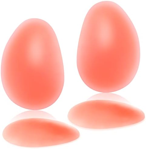 Tarpop 2 Pairs Butt Pad Silicone Butt Lift Pads 0.8 Inch Oval Hip Pads ...