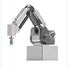 VEIEFJXN Small Size Robotic arm Manipulator collaborative Industrial Robot for Loading-unloading ...