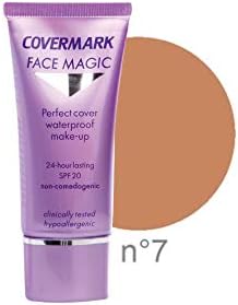 Covermark Face Foundation - Pack of 1, Shade 7 price in Saudi Arabia ...