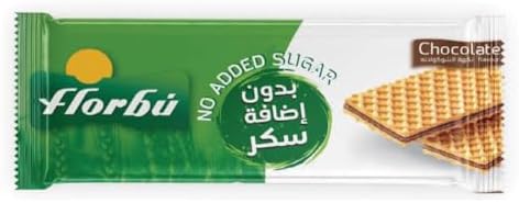Florbu 0 % Added Sugar Chocolate Wafer, 160 g price in Saudi Arabia ...