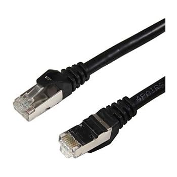 Amazon.com: CAT 7E Internet Ethernet LAN Network Cable 10Ft 3M 10 Gbps ...