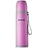 Buy Borosil Hydra Flair Stainless Steel Flask, 350ml, Pink (ISFGBU0350P ...