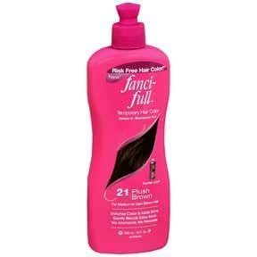Amazon.com : Fanci-Full Temporary Hair Color - 21 Plush Brown: 9 Oz by ...