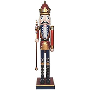 Amazon.com : Jeco 36 Inch Red Nutcracker Drummer Soldier : Decorative ...