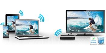 Netgear Push2TV PTV3000 - Adaptador inalámbrico HDMI (WiDi): Amazon.es ...