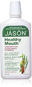 Amazon.com : Jason Healthy Mouth Tartar Control Mouthwash, Cinnamon ...