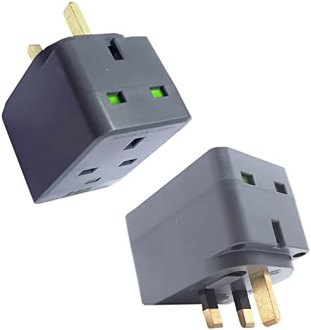 Original Home Best 3 Way Adapter, Power Adapter With Indicator Light ...