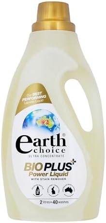 Earth Choice Laundry Liquid Concentrate Bio Plus Plant Based 2L price ...