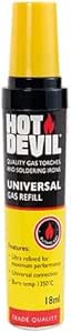 Hot Devil Universal Gas Refill 20-Piece Set : Amazon.com.au: Home ...