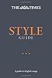 The Times Style Guide: Amazon.co.uk: Ian Brunskill: 9780008146177: Books