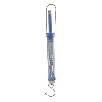 Tubular Spring Scale - Grams/Newtons: 250g 2.5N Blue - Karter ...