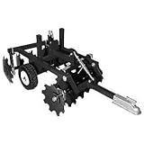 Amazon.com : Streamline Industrial DISC CULTIVATOR Harrow - Tow Behind ...