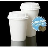 100 x Paper Coffee Cup Sleeve Brown SMALL (8oz) Board Sleeves / Hot Cup ...