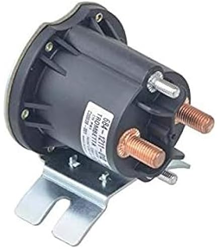 Starter Solenoid 12v RAREELECTRICAL New Delco 12 Volt 3 Terminal ...