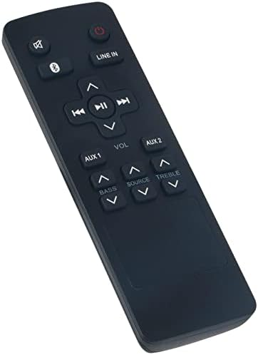 RTS7010B Replace Remote Control fit for RCA Sound Bar Speaker System ...