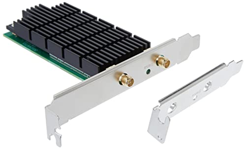 TP-Link AC1200 PCIe WiFi Card(Archer T4E)- 2.4G/5G Dual Band Wireless ...