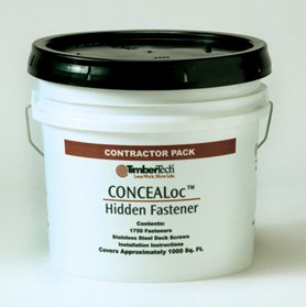 Amazon.com: Timbertech CONCEALoc Hidden Fasteners - 1750 pieces for ...