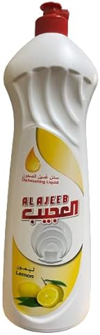 Al Ajeeb Diswash Liquid 1 Ltr price in Saudi Arabia | Amazon Saudi ...