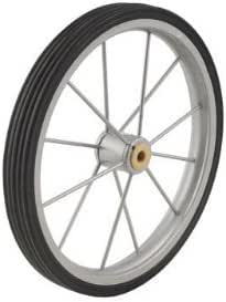 Amazon.com : Folding Shopping Cart Wheel, 10" - National Standard ...