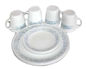 Amazon.com | 12 Piece Set - 1990 Corning Corelle Livingware " Sea and ...