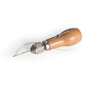 Amazon.com: Professional Speedy Stitcher Sewing Awl Hand Stitcher ...