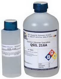 Amazon.com: QSI QSil 216 Clear Liquid Silicone, 2-Part, 1 Pt. Kit ...