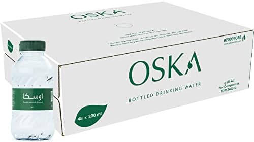 Oska Drinking Water, Clear, 200 ml - Pack of 48 price in Saudi Arabia ...