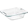 Amazon.com: Pyrex Basics 8.1" Square (2 quart): Kitchen & Dining