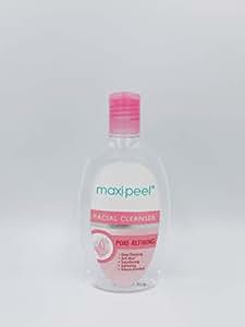 Amazon.com: Maxi-Peel Pore Refining Facial Cleanser: Health & Personal Care