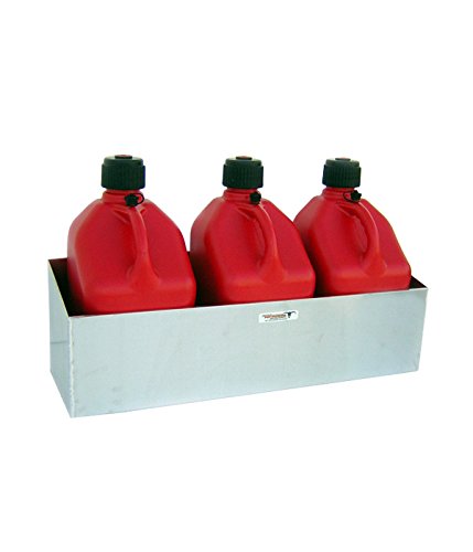 Buy Pit Posse 436 Triple Utility Fuel Jug Rack Holder Shelf 34.5" Fits ...