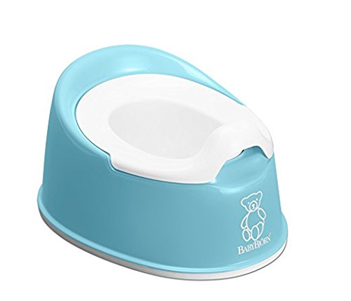 Amazon.com : BABYBJORN Smart Potty, Turquoise : Toilet Training Potties ...
