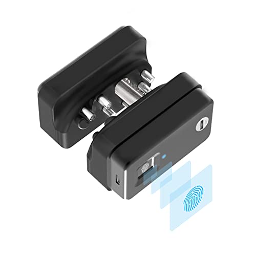 CXGRISE Biometric Trigger Lock for Handguns, Fingerprint Gun Locks Fit ...