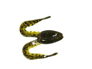 Amazon.com : NetBait Fishing Frog Bait (Green Pumpkin, 4-Inch ...