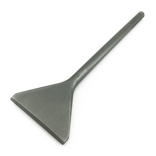 SPKLINE 4-1/2 Inch Wide Tile & Thinset Scaling Chisel SDS-Max Shank 4.5 ...