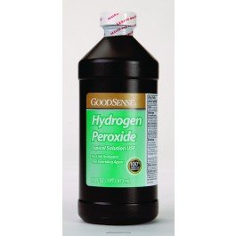 Good Sense Hydrogen Peroxide-Packaging 16 fl oz Bottle - Each 1: Lab ...