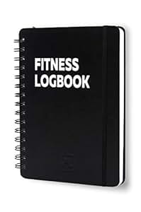 Amazon.com : Fitness Logbook: Undated Workout Journal - 6 x 8 inches ...