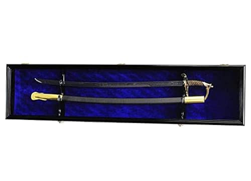 sfDisplay.com,LLC. Single Sword & Scabbard Display Case Cabinet Wall ...