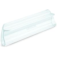 Amazon.com: Levolor 1-Piece Clear Plastic Roller Shade Hem Grip : Home ...