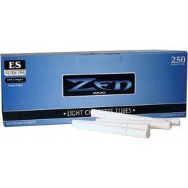 Raw Zen Light 100Mm Cigarette Tubes (250 Ct/Box) 10 Boxes Hbi ...