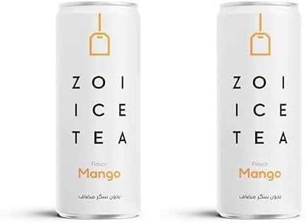 ZOI Mango Ice Tea 320 ml (Pack of 2) price in Saudi Arabia | Amazon ...