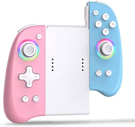 momen Wireless L/R Joypad for Switch/Switch Lite/OLED, Replacement for ...