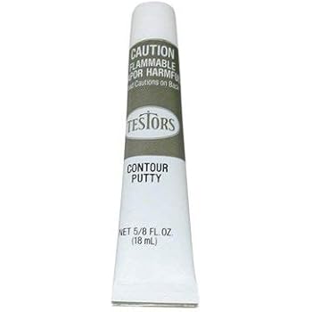 Amazon.com: Contour Putty by Testors: Toys & Games